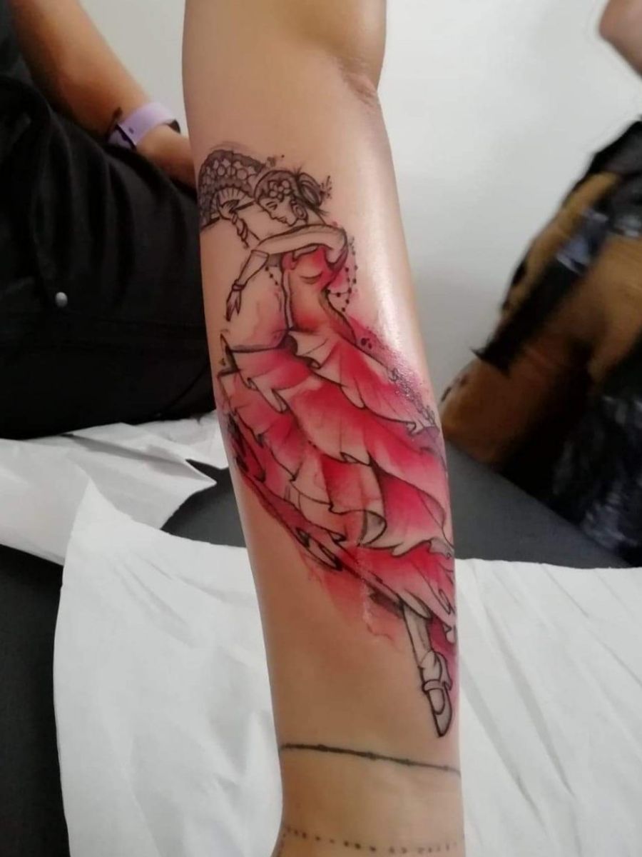 Tattoo uploaded by Elvira Medrano • Tattoodo