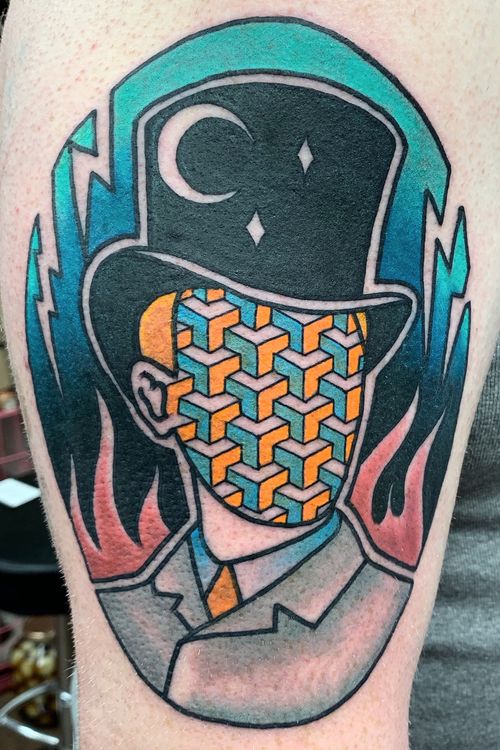Tattoo uploaded by William George Hildreth • Tattoodo