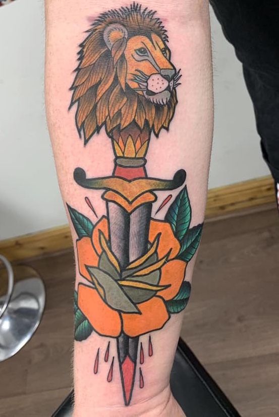 Tattoo uploaded by William George Hildreth • Tattoodo