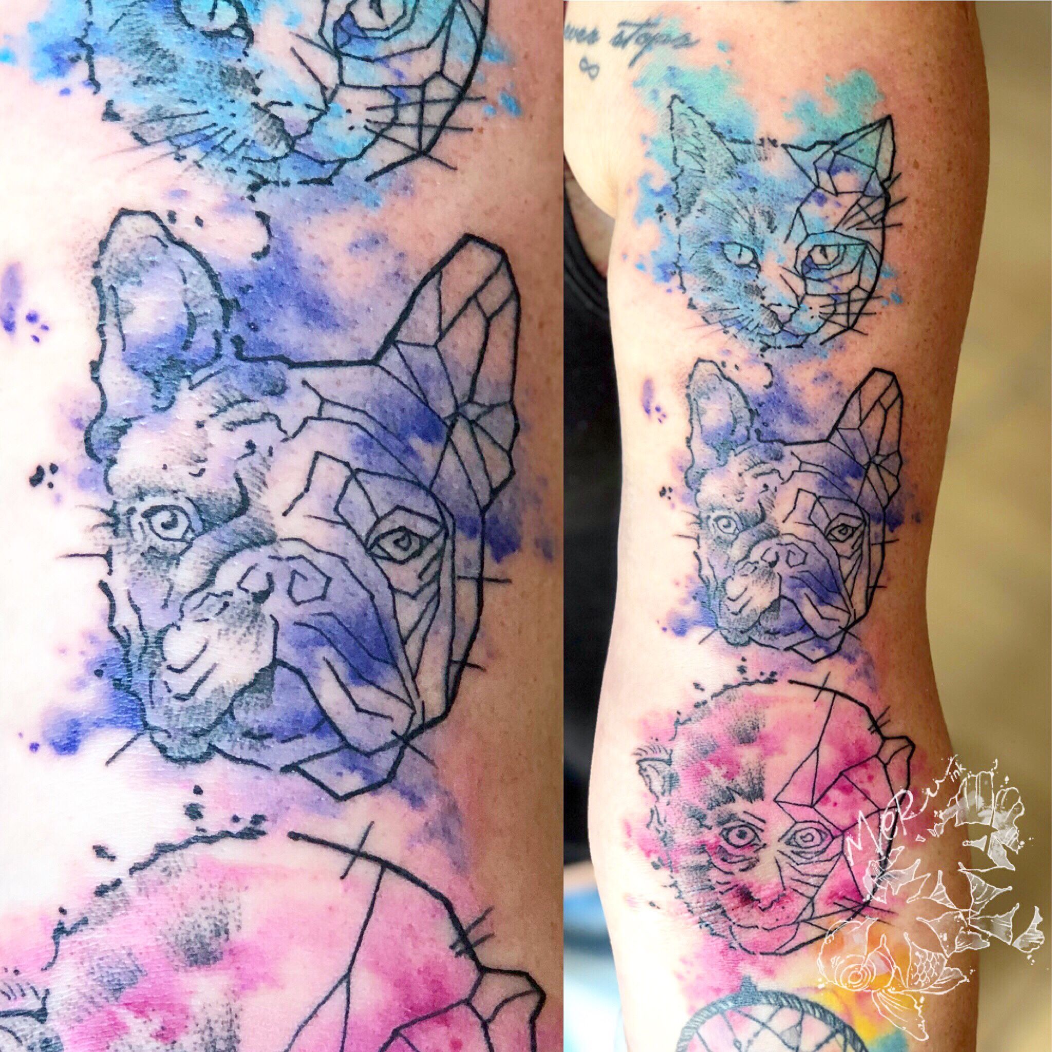 Tattoo uploaded by MERU INK • Tattoodo