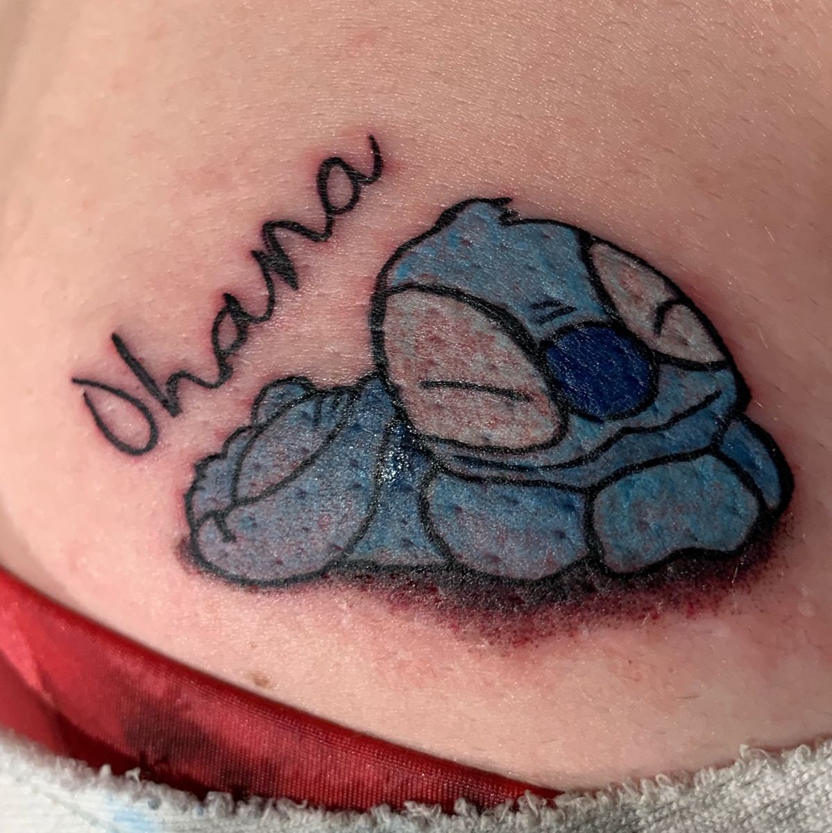 Tattoo uploaded by Isabella Madelén Lilliansdotter Mikalsen • #ohana by ...