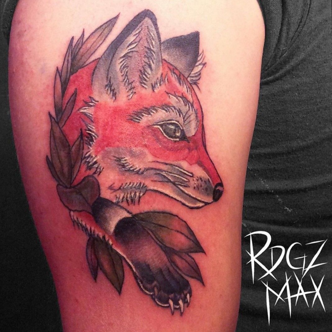 Pink Fox Racing Tattoos