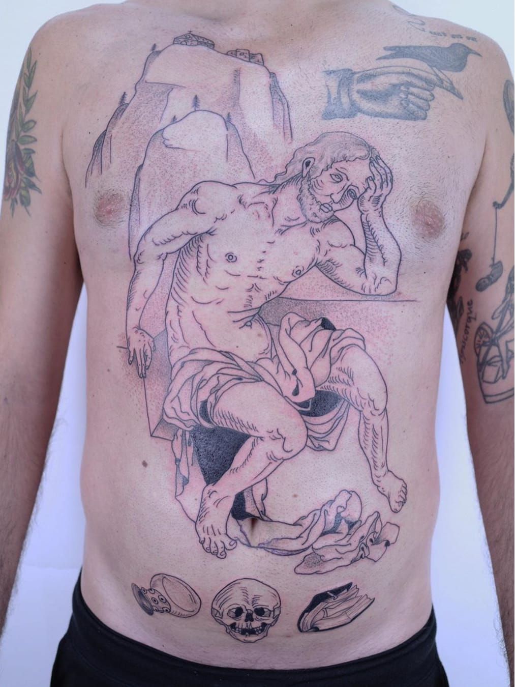 Laocoon Tattoo