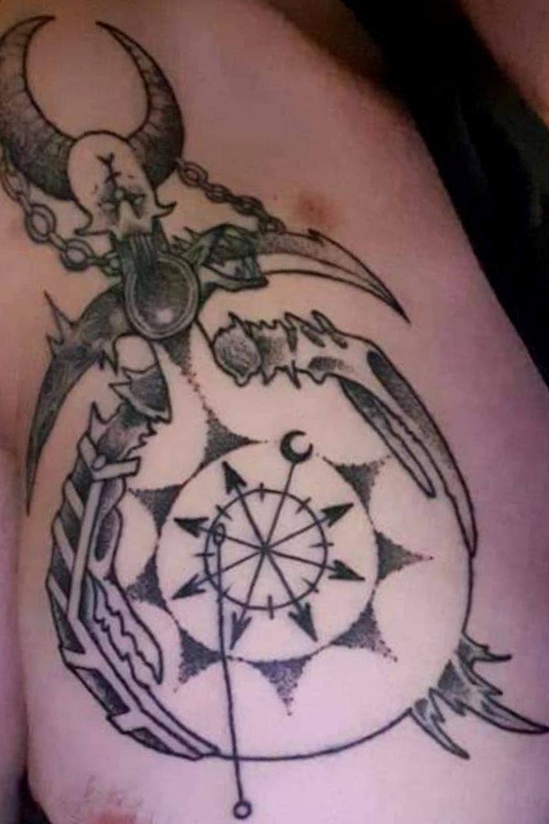 Tattoo uploaded by Byron Golden • Warhammer fantasy, mark of Slaanesh ...