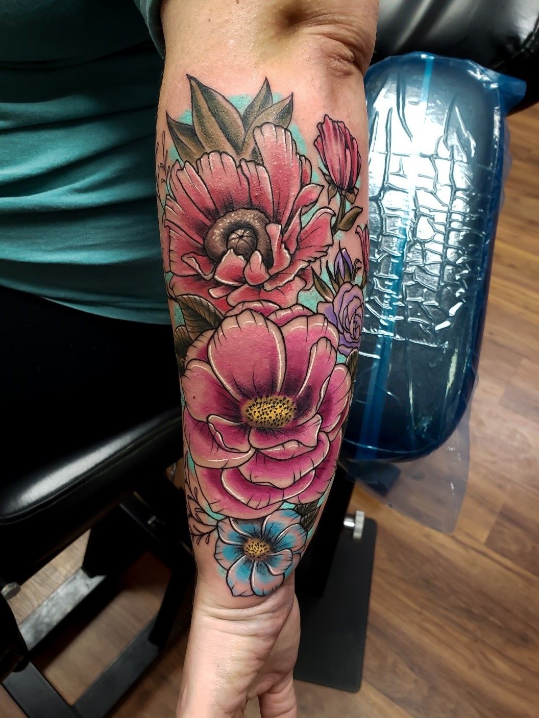 Tattoo uploaded by Hugh Fowler • Tattoodo