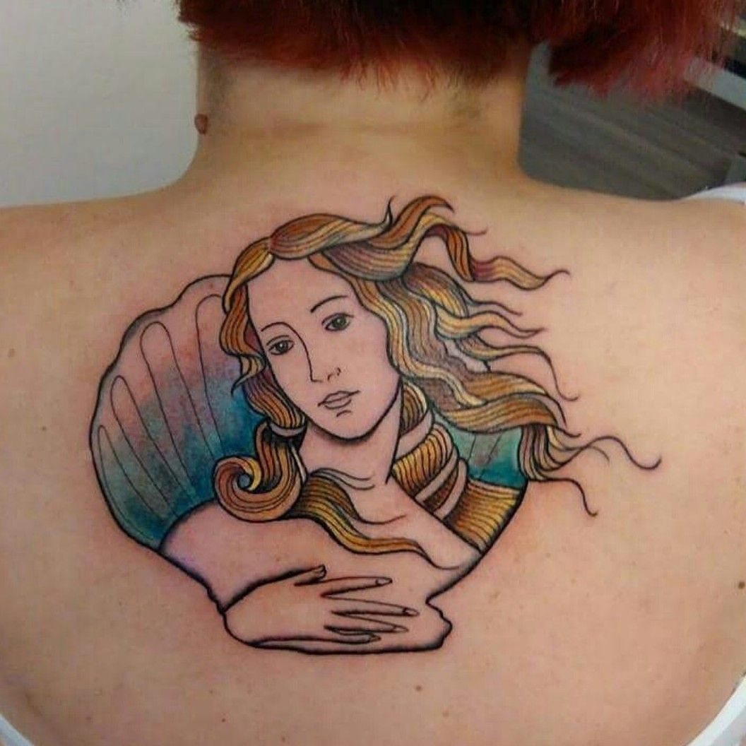 Venere Botticelli Tattoos 90+ Fotos, Bilder Und Lizenzfreie Bilder Zu