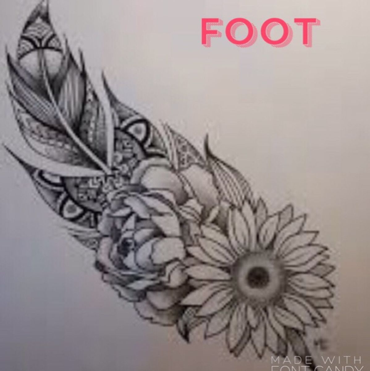Tattoo uploaded by Kate Hayler • Foot cover up? • Tattoodo