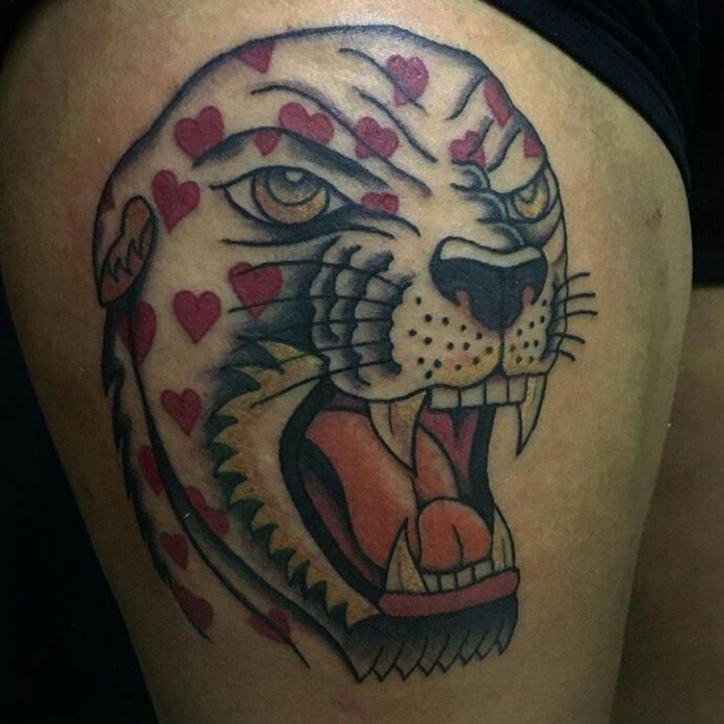 Tattoo uploaded by Beware . • Tattoodo