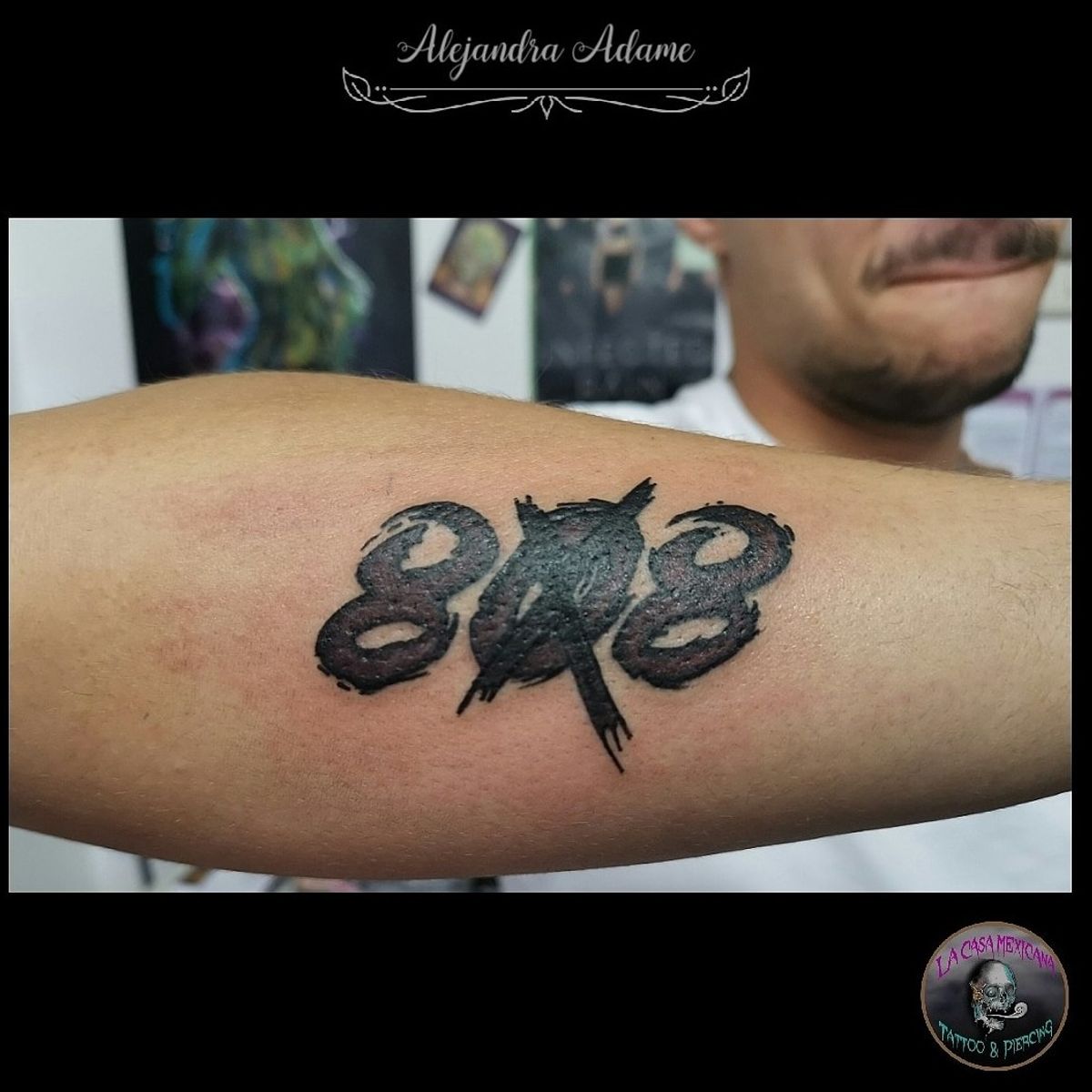 Tattoo uploaded by Alejandra Adame • 808 for a heavy sound lover ...