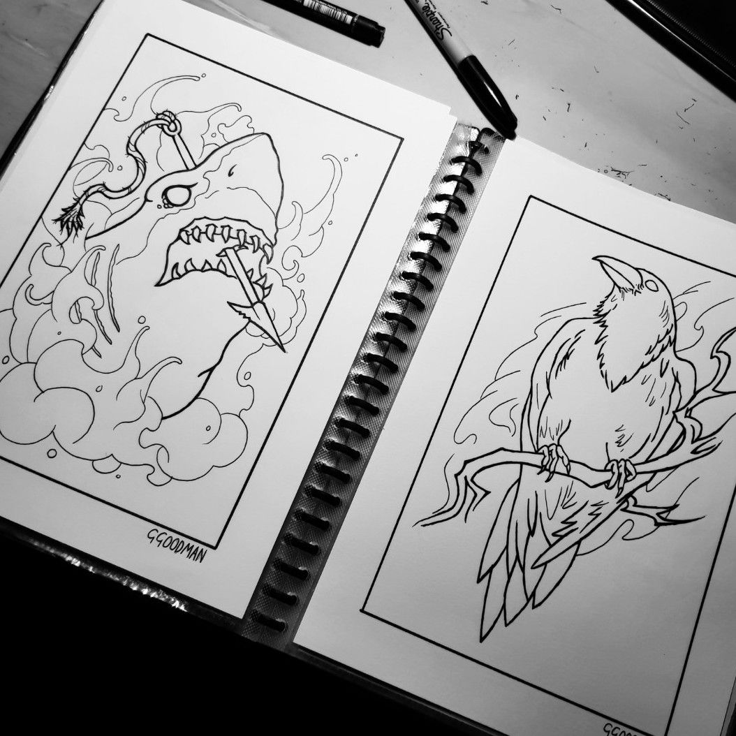 Tattoo uploaded by George Goodman • Tattoodo