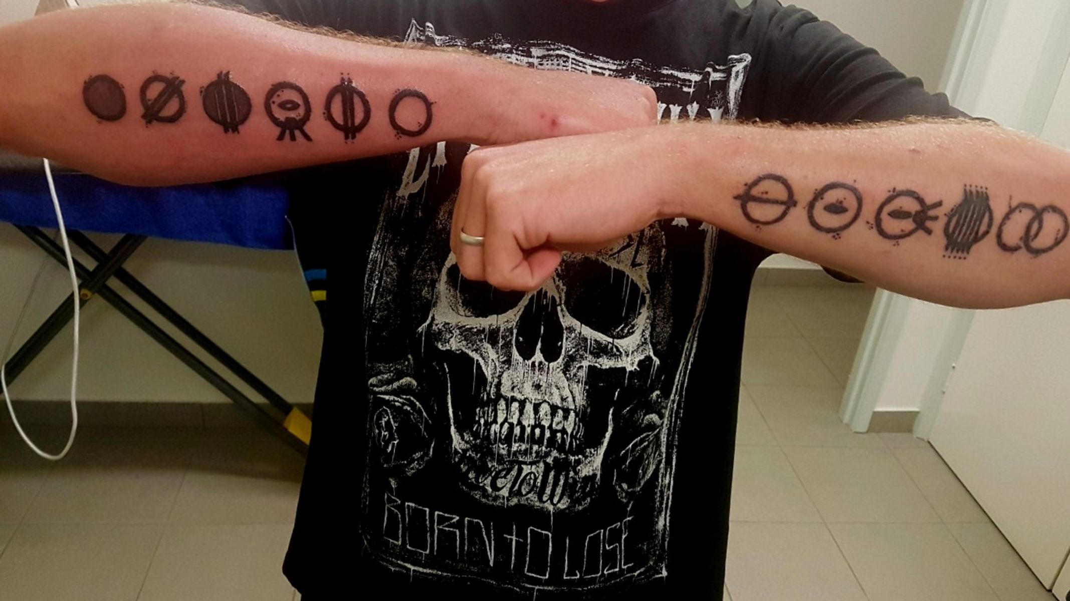 Tattoo uploaded by Sam Trew • Discworld collection completed 😎🤙 • Tattoodo