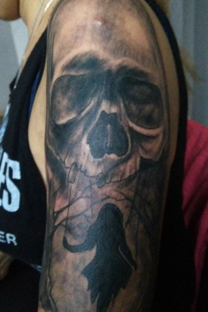 Tattoo uploaded by Jamel Leito Berón • Tattoodo