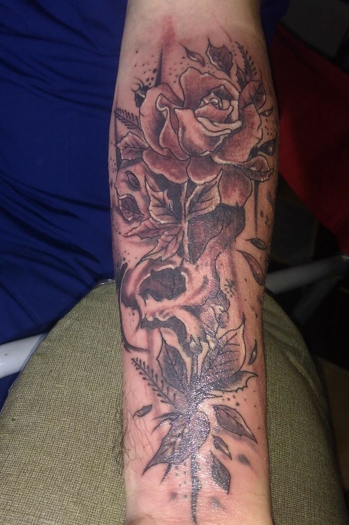 Tattoo uploaded by Jamel Leito Berón • Tattoodo