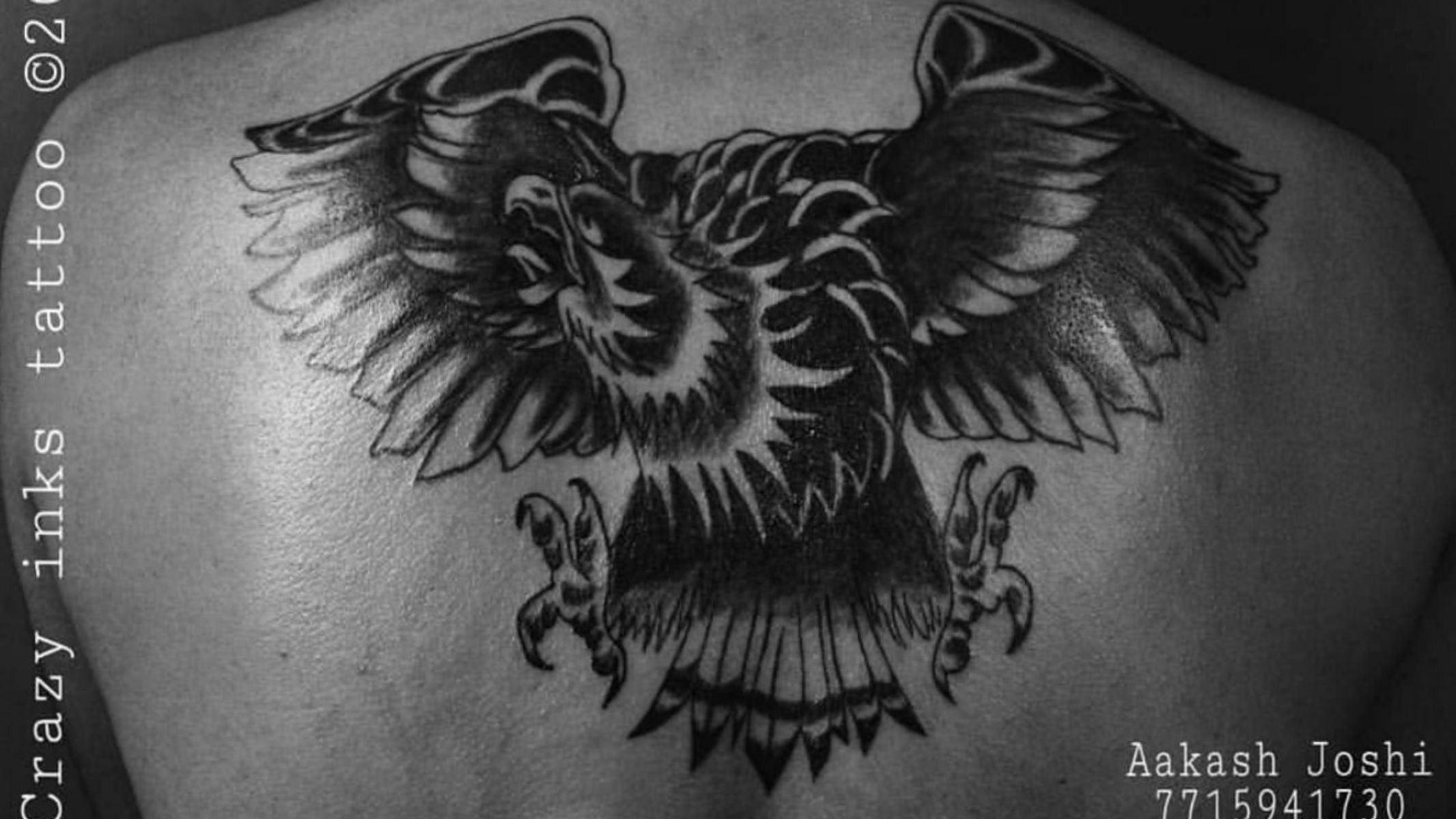 Tattoo uploaded by Aakash Joshi • Tattoodo