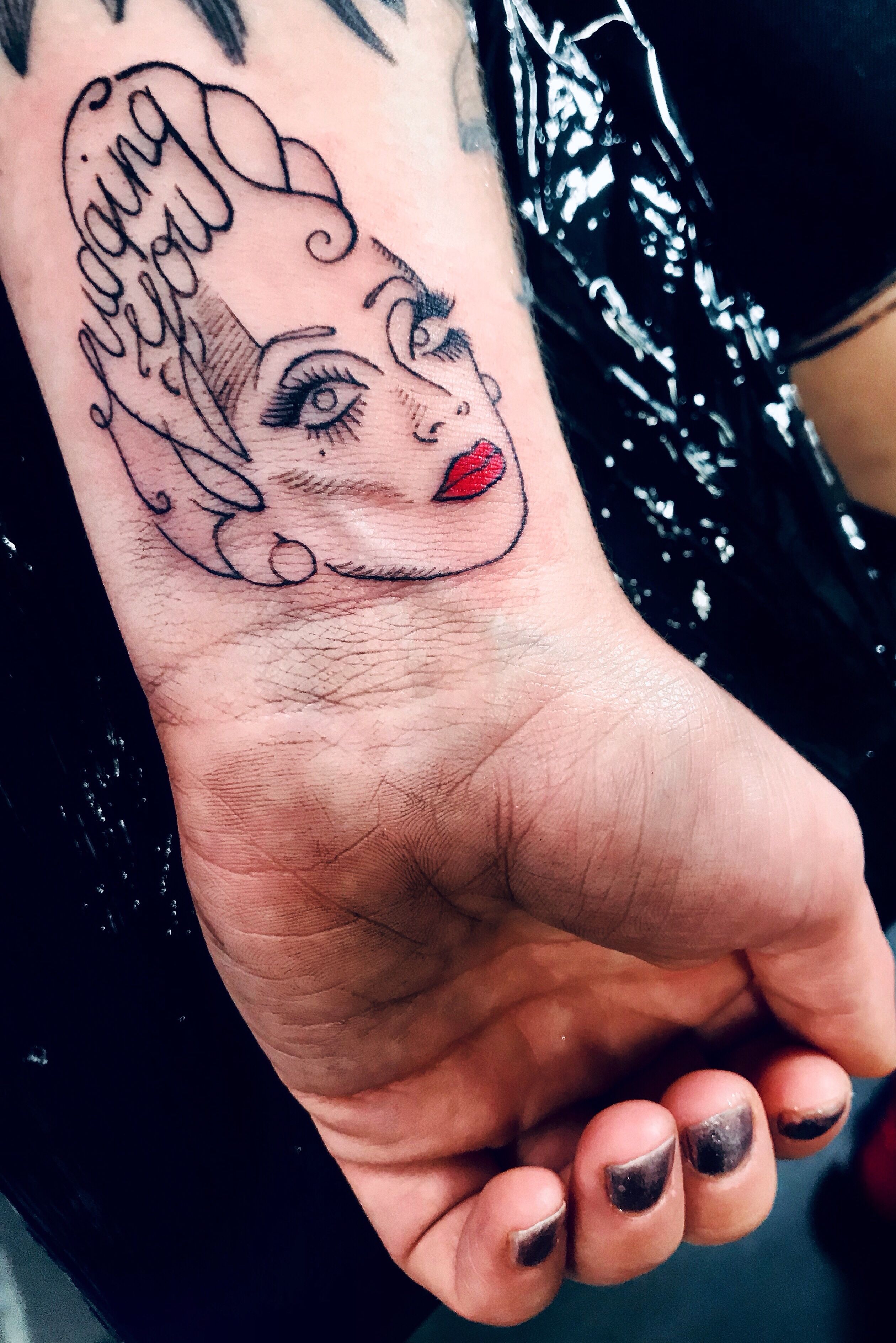 Tattoo uploaded by Roxane P. aka Palepainter • Tattoodo