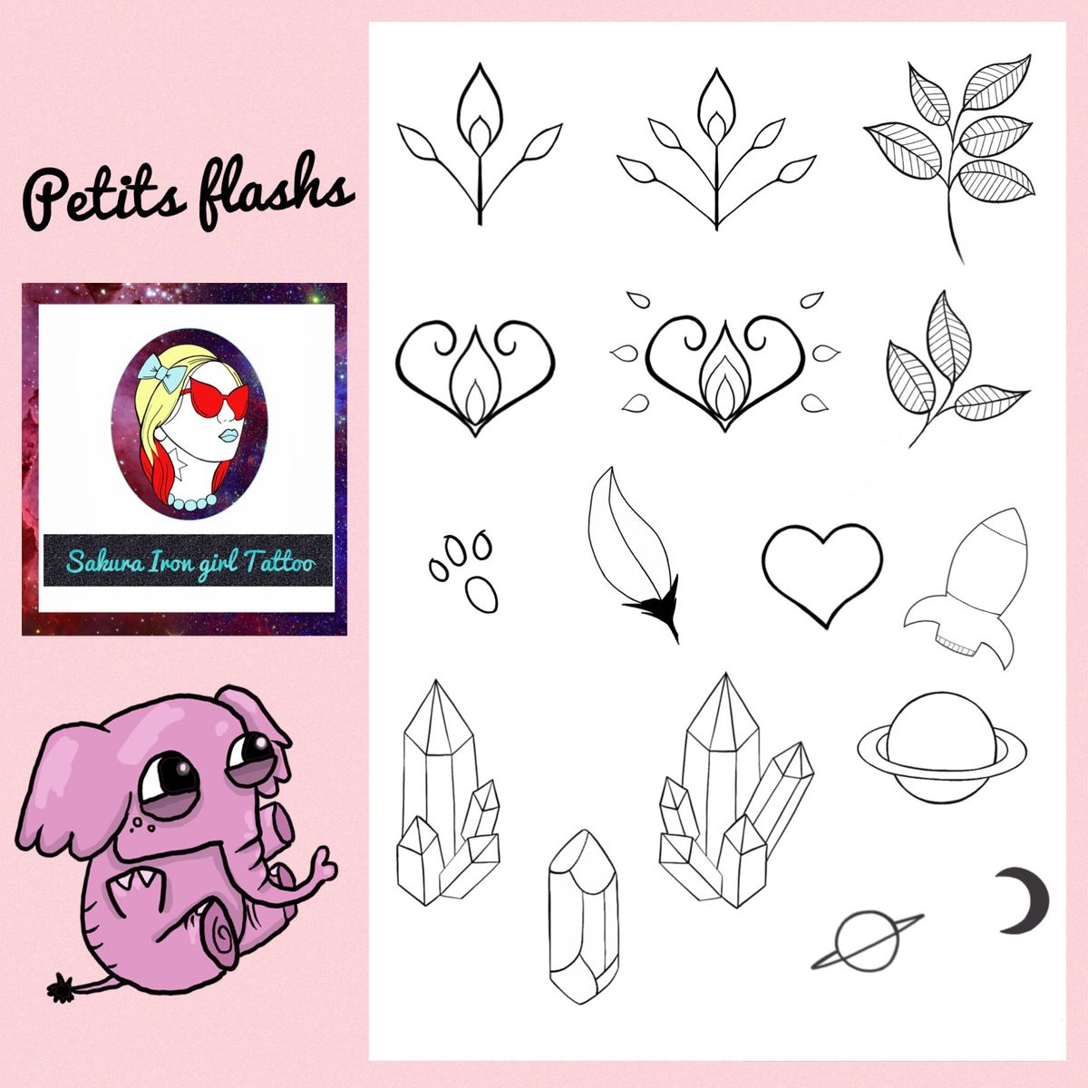 Tattoo uploaded by Sakura Irongirltattoo • De nouveaux mini tatouages ...