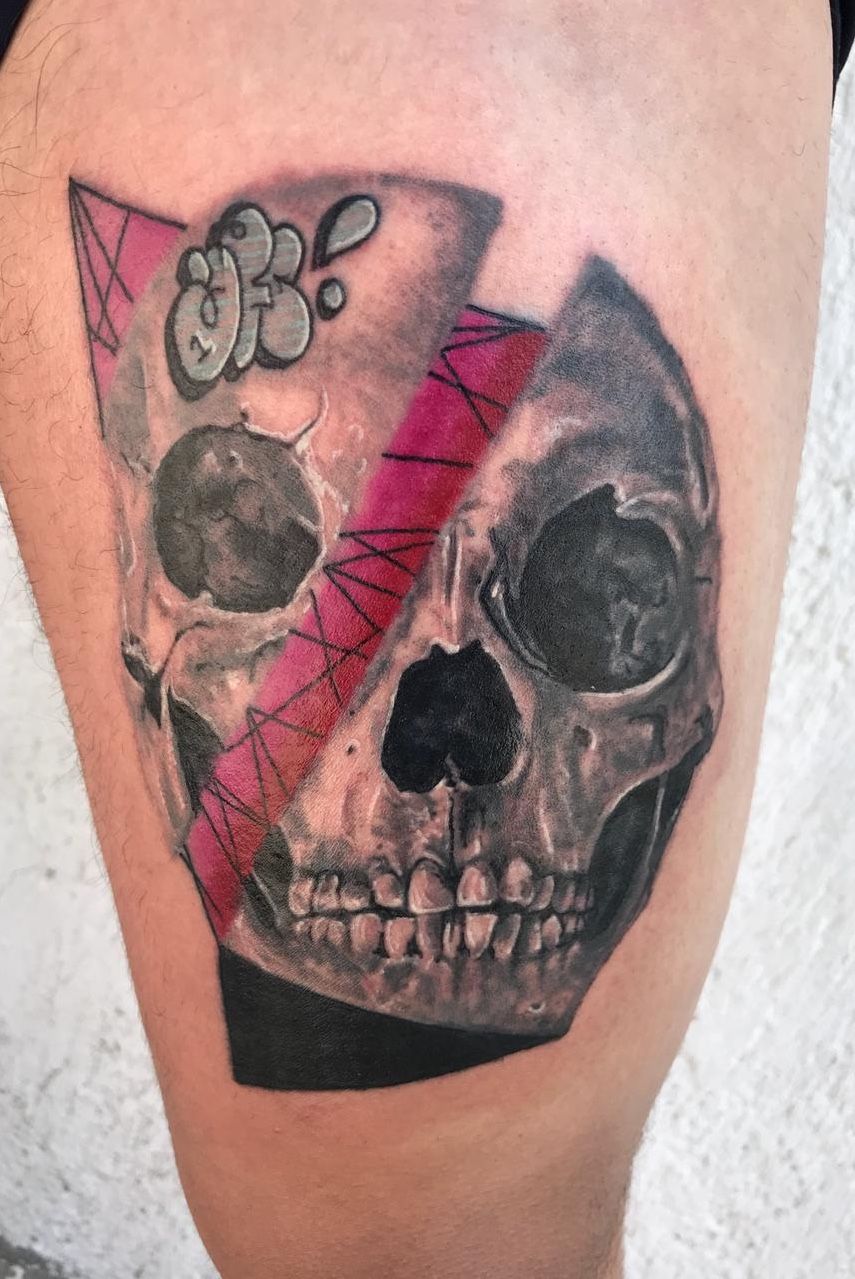 Tattoo uploaded by Daniel Brahjma Rios • Tattoodo