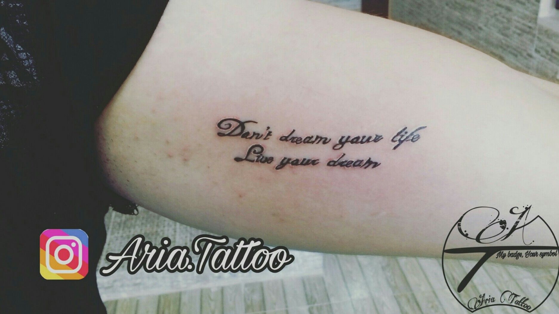 Tattoo uploaded by Aria Tattoo • Tattoodo