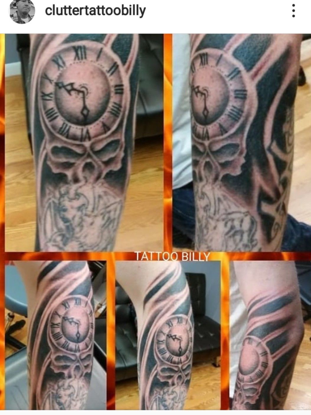 Tattoo uploaded by William Clutter • Tattoodo