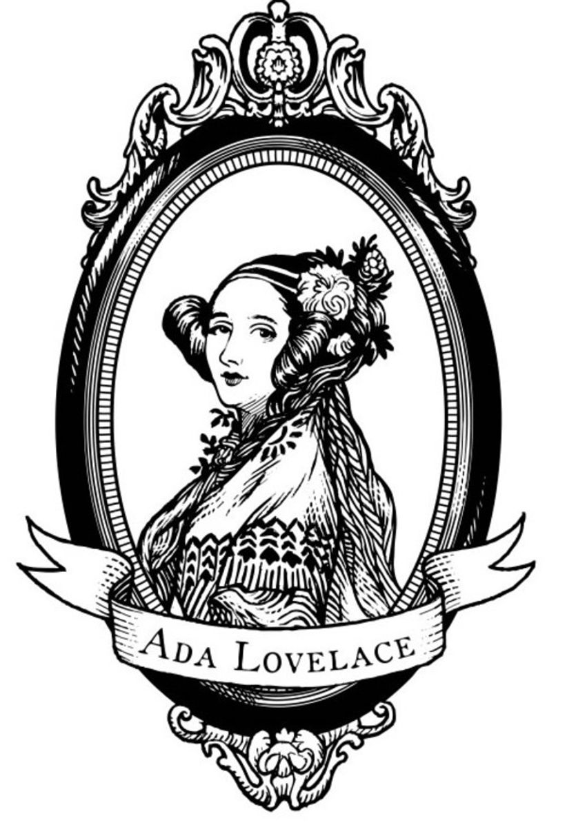 Tattoo uploaded by Cathy Conneff • Ada Lovelace • Tattoodo