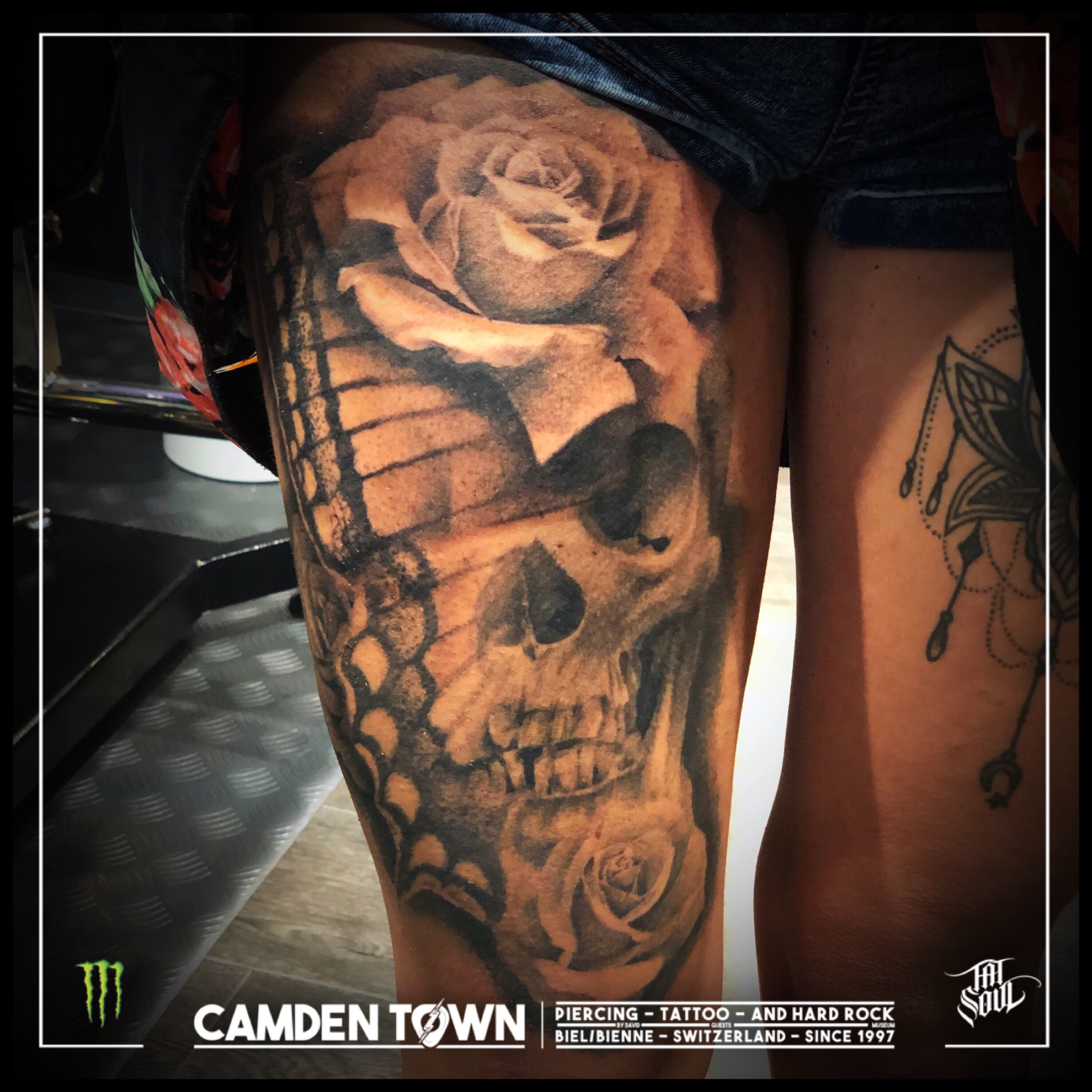 Tattoo uploaded by Camden Town • Tattoodo