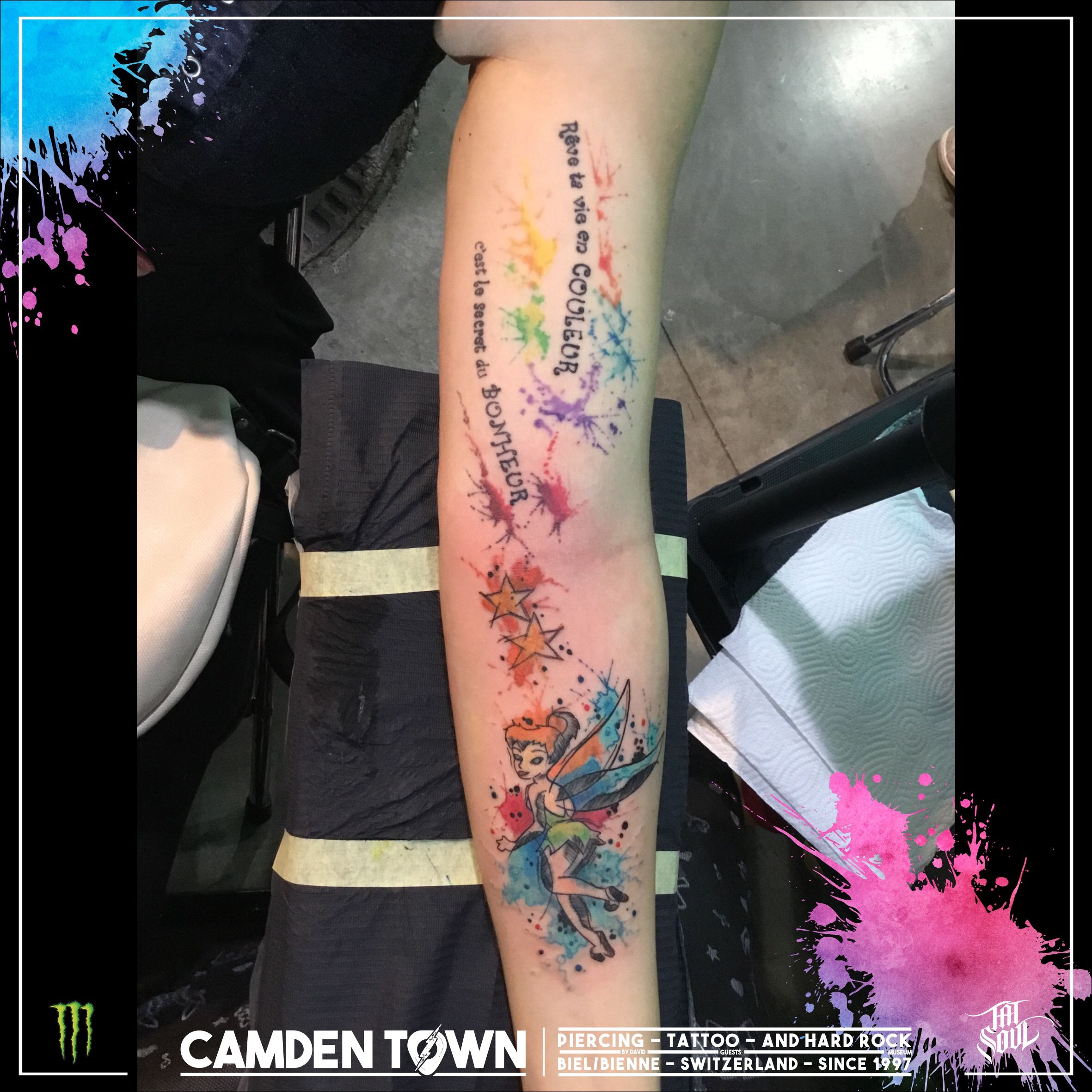 Tattoo uploaded by Camden Town • Tattoodo