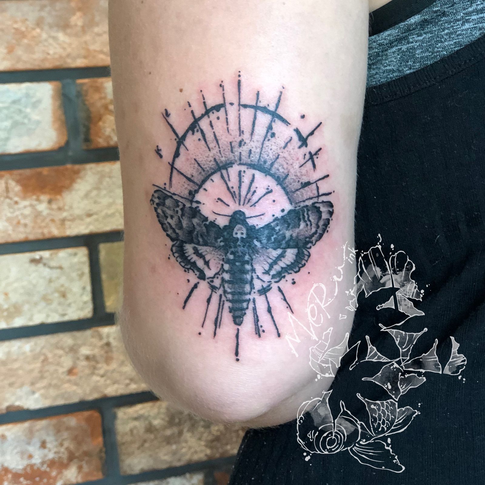 Tattoo uploaded by MERU INK • Tattoodo