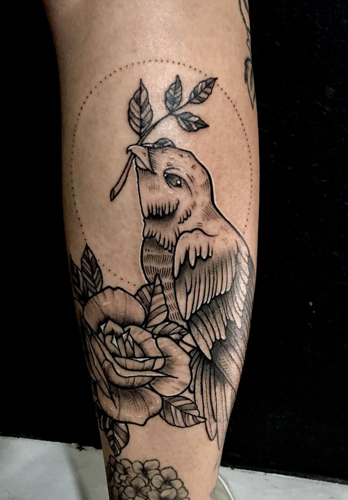 Tattoo uploaded by Victoria Krutli VOX • Tattoodo