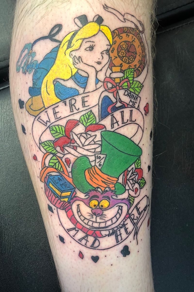 Tattoo uploaded by Haley Rauls • Tattoodo