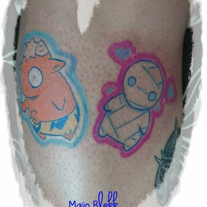 Tattoo uploaded by Majjo Blekk • Tattoodo