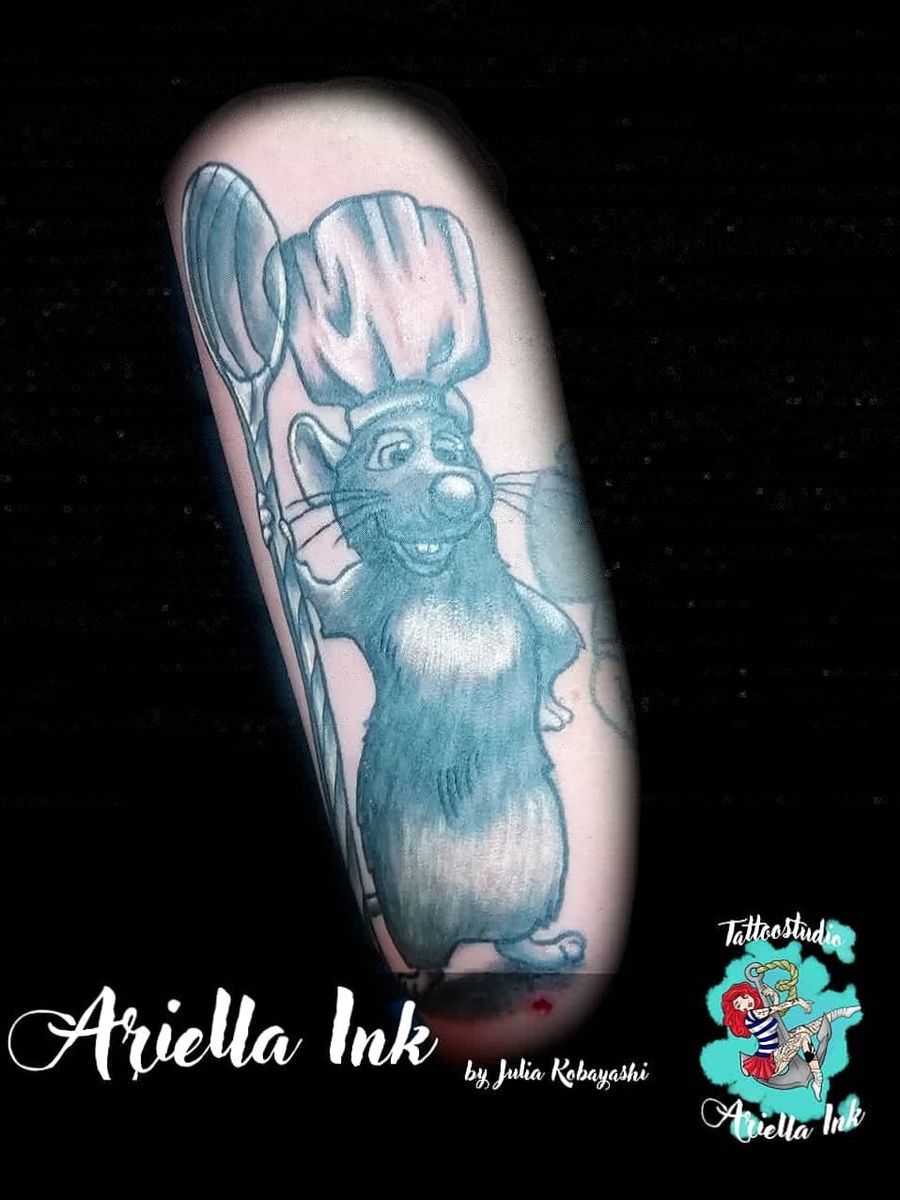 Tattoo uploaded by Ariella Ink • Disneys Ratatouille #tattoo #tattoos # ...