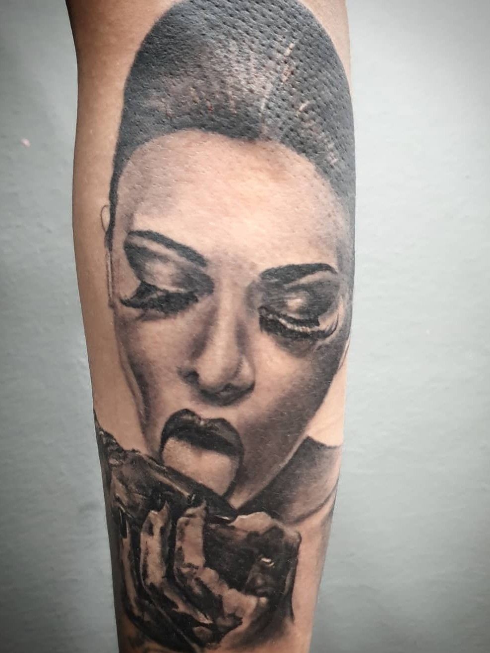Tattoo uploaded by Barry Ho • Tattoodo