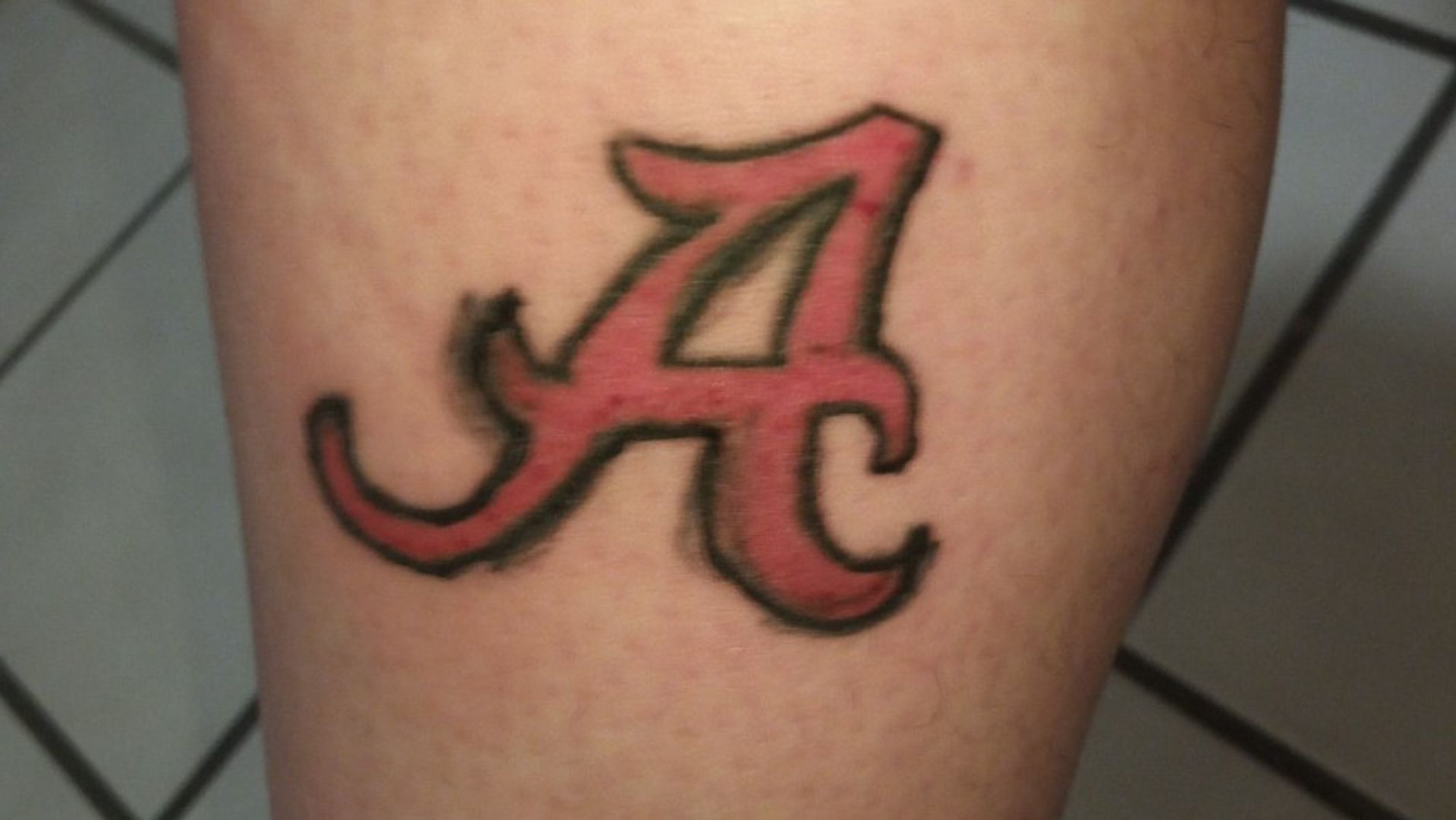 Tattoo uploaded by Jade- Leigh Harbor • Because BAMA! • Tattoodo