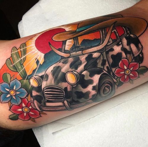 Tattoo uploaded by Vintage Inx • Tattoodo
