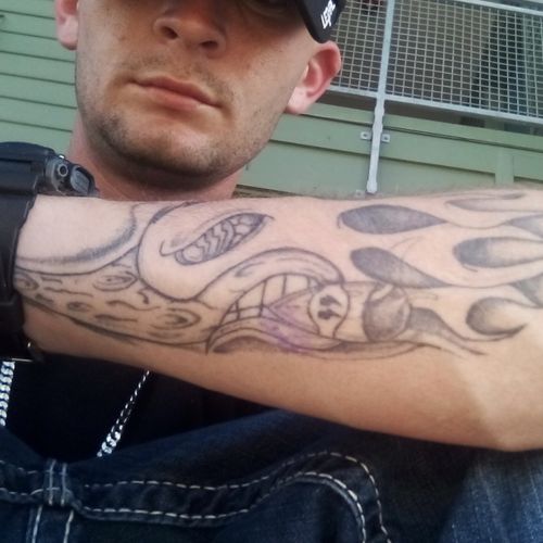 Tattoo uploaded by Justin Reist • Tattoodo