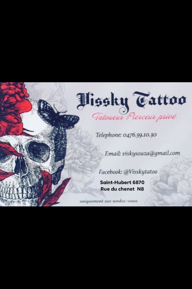 Tattoo uploaded by Vissky Tatoo • 6870 saint-hubert rue du chenet 8 ...