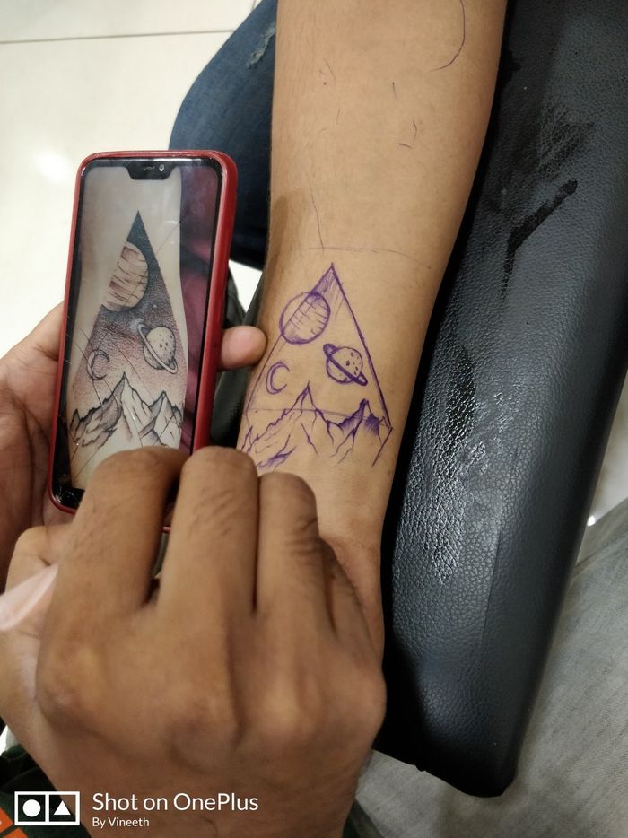 Tattoo uploaded by Vineeth Sm • Tattoodo