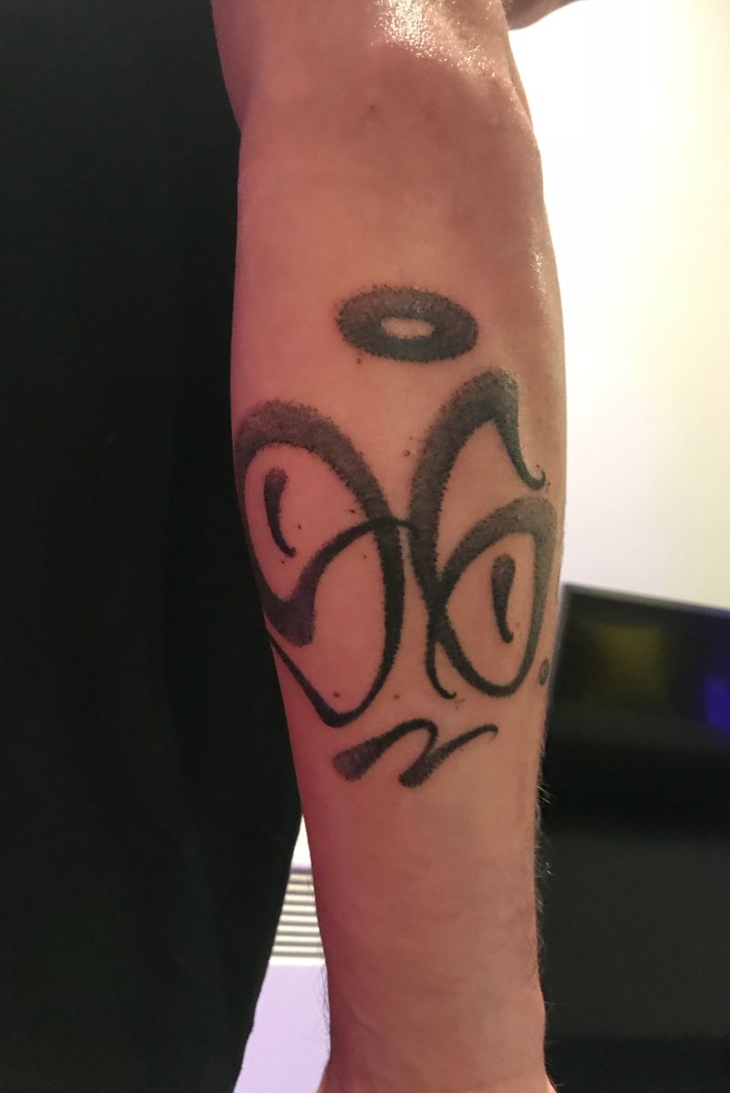 Tattoo uploaded by Alfie Woodcraft • Graff style 96 • Tattoodo