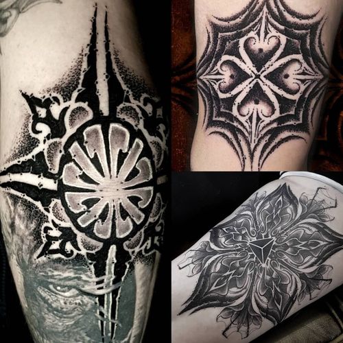 Tattoo uploaded by Inky Joe • Tattoodo