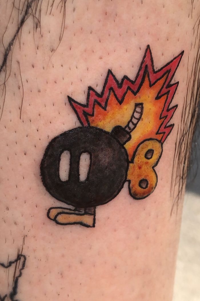 Tattoo uploaded by Salvatore Calabria • Tattoodo