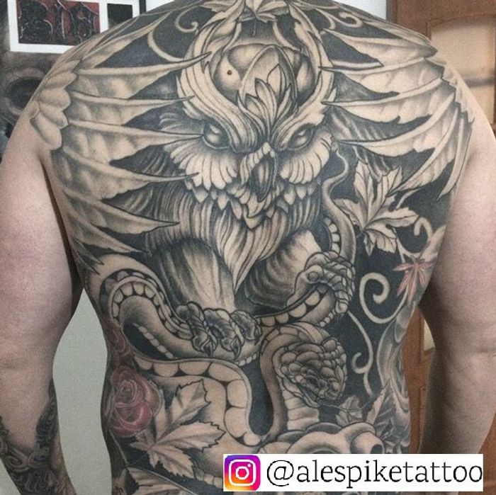 Tattoo uploaded by Ale Spike • Tattoodo
