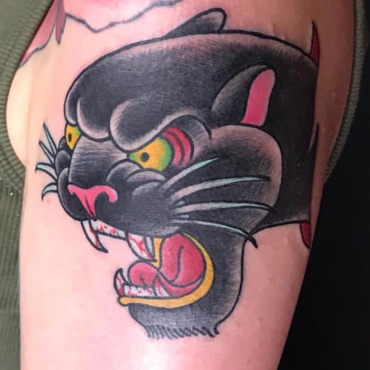 Tattoo uploaded by Chris O’Toole • Traditional • Tattoodo