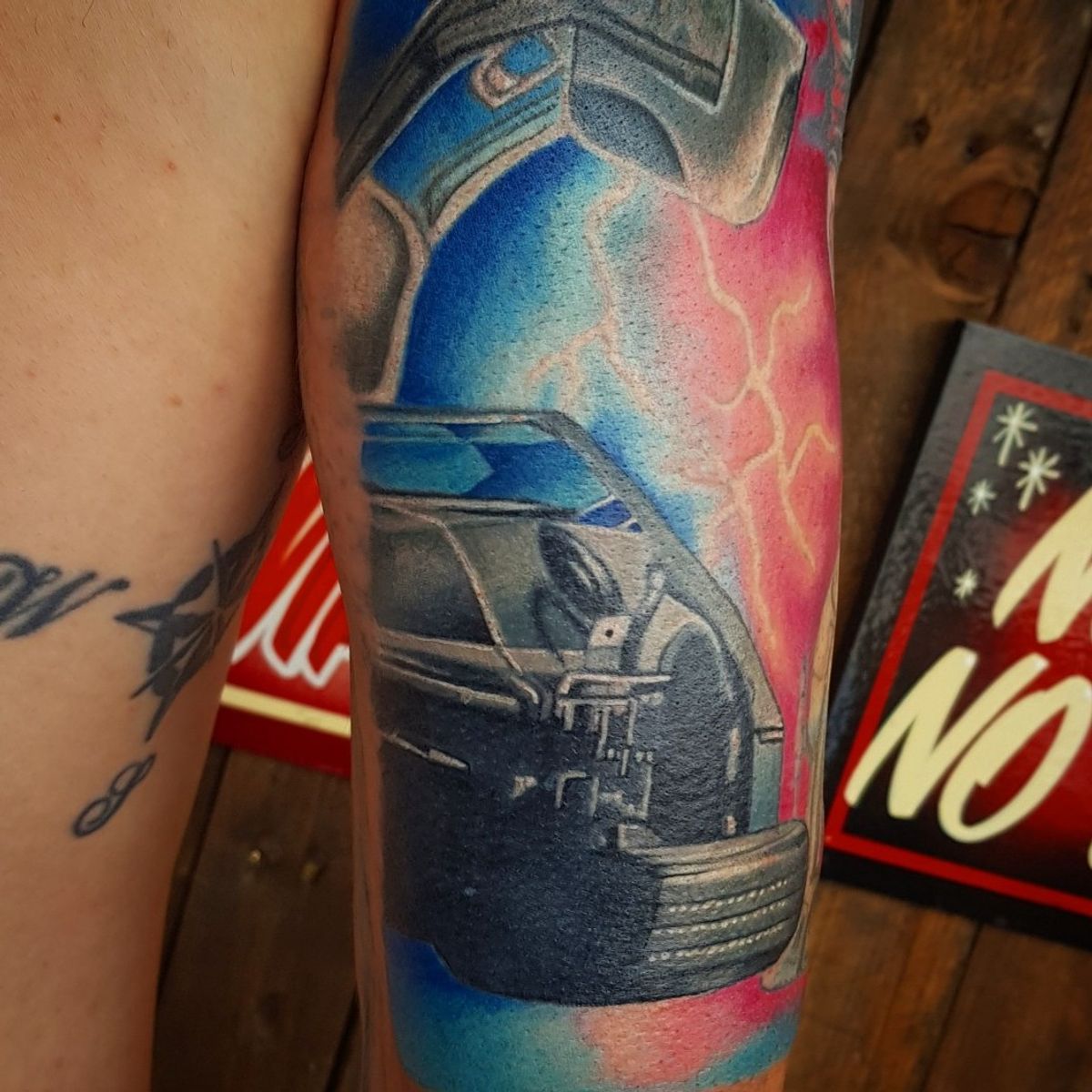 Tattoo uploaded by David Wilson • Are you telling me that you built a ...