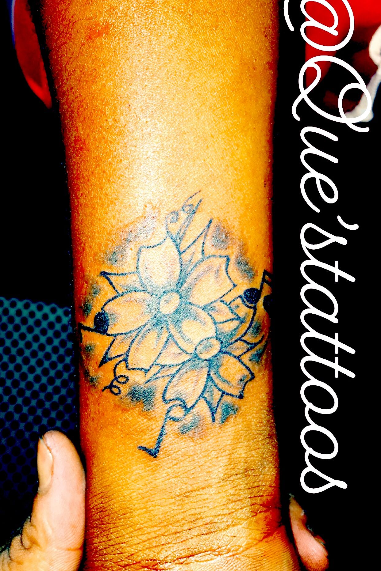 Tattoo uploaded by Que'stattoos • Tattoodo
