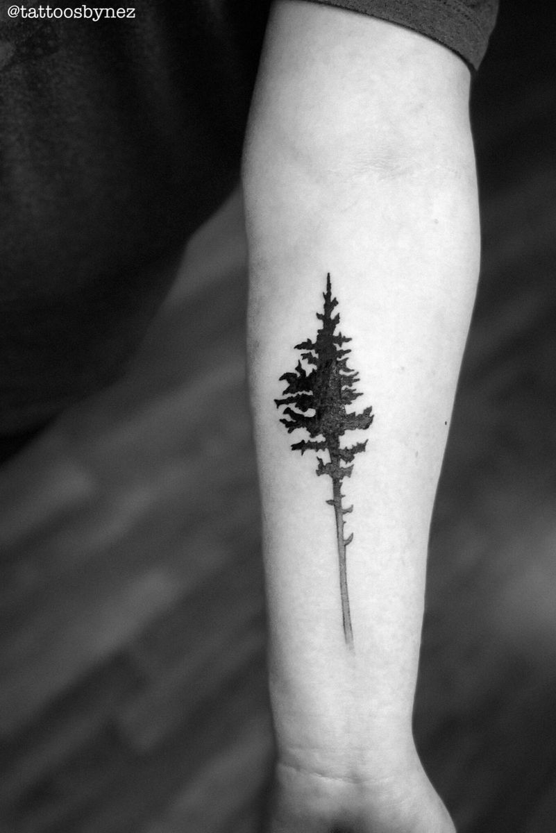 Tattoo uploaded by Nolan 'Nez' Nesbit • A tree I did. Covered some ...