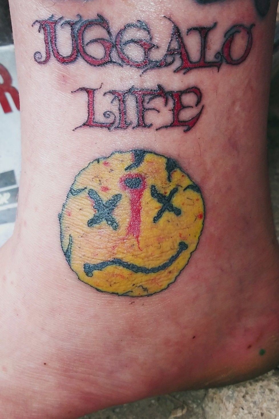 Juggalo Family Tattoos