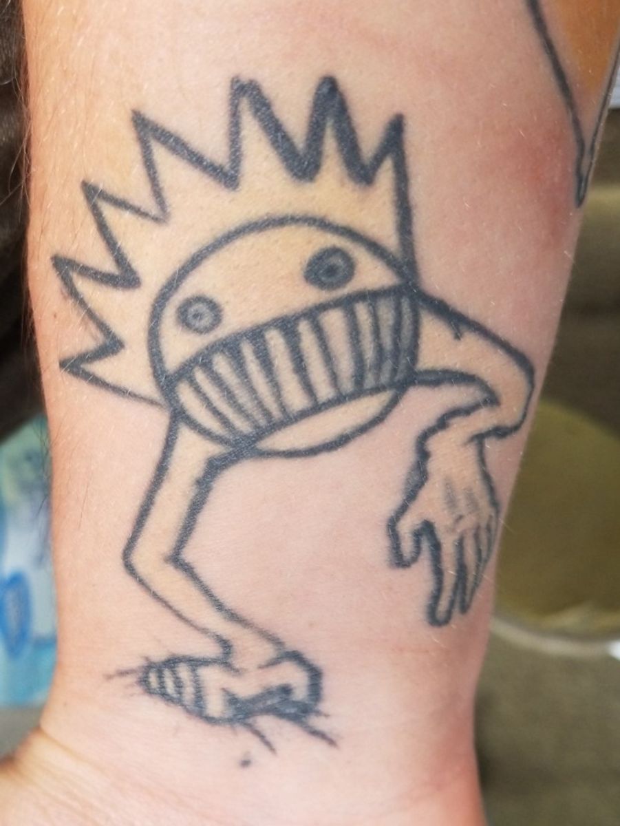 Tattoo uploaded by Lyle Newby • Boognish -Ween • Tattoodo