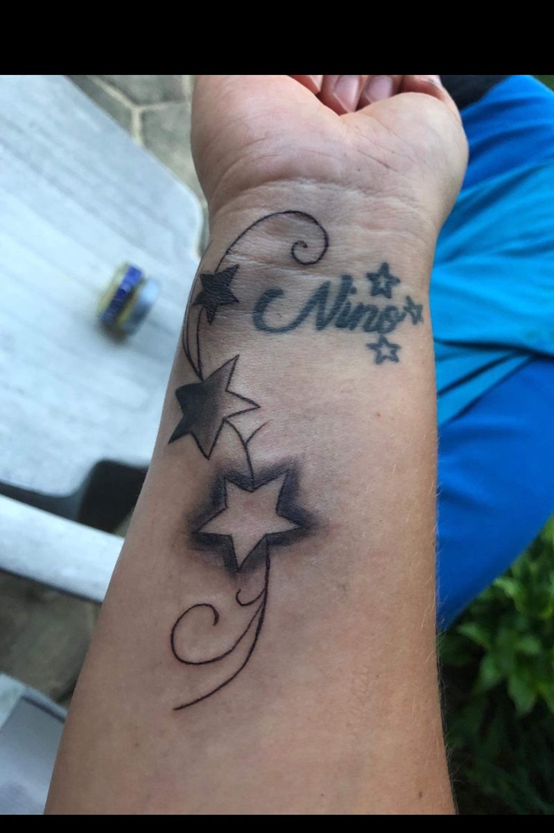 Tattoo uploaded by Nina Capl • Tattoodo