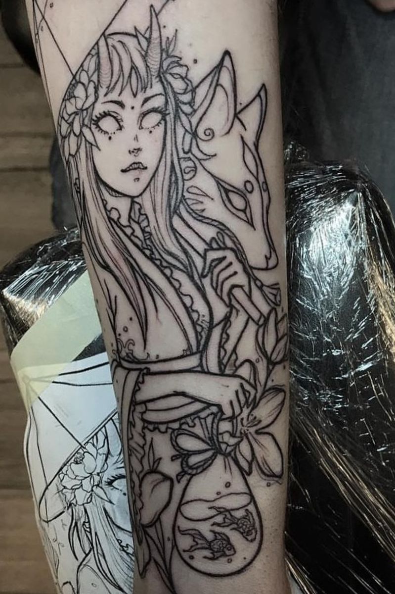 Tattoo uploaded by Dominika • Another from @chestnut_tattoo 🖤 • Tattoodo