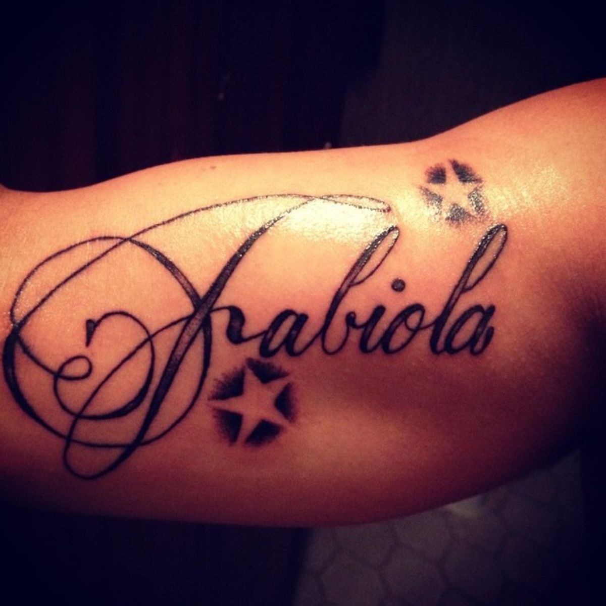 Tattoo uploaded by Luca GF • Fabiola • Tattoodo